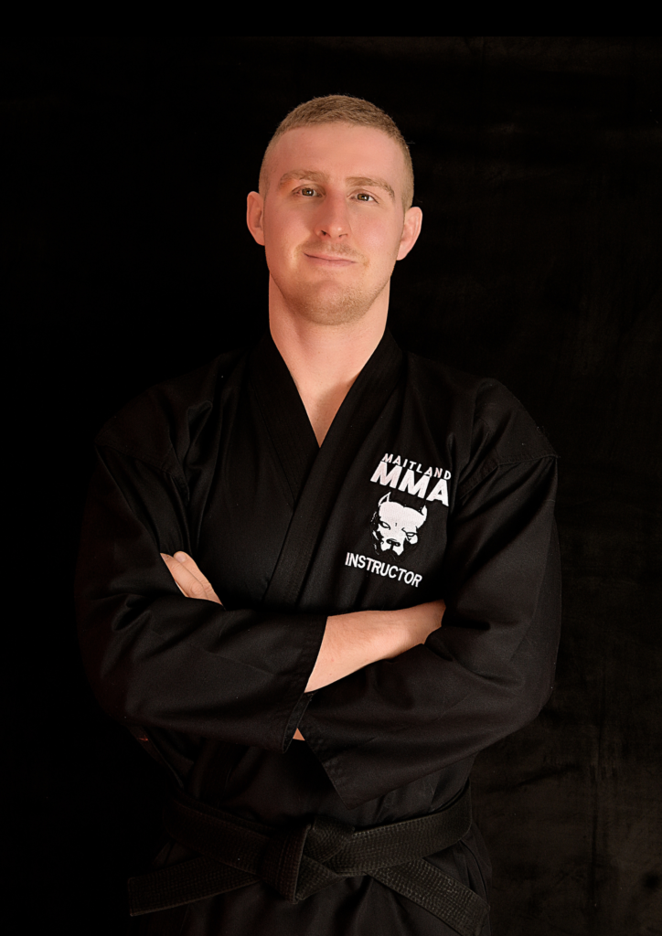Connor McMahon - Maitland MMA & Premier Fitness Centre